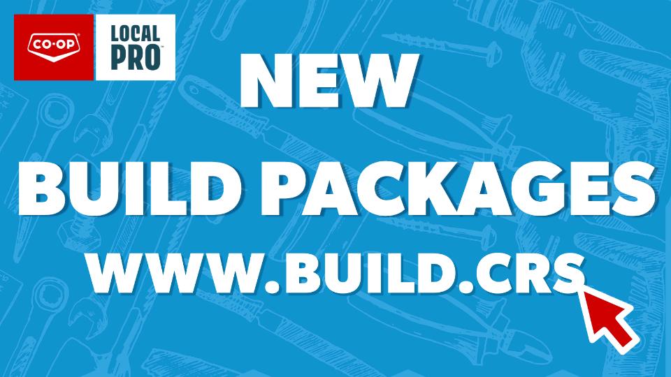 New Build Packages | Evergreen Co-op