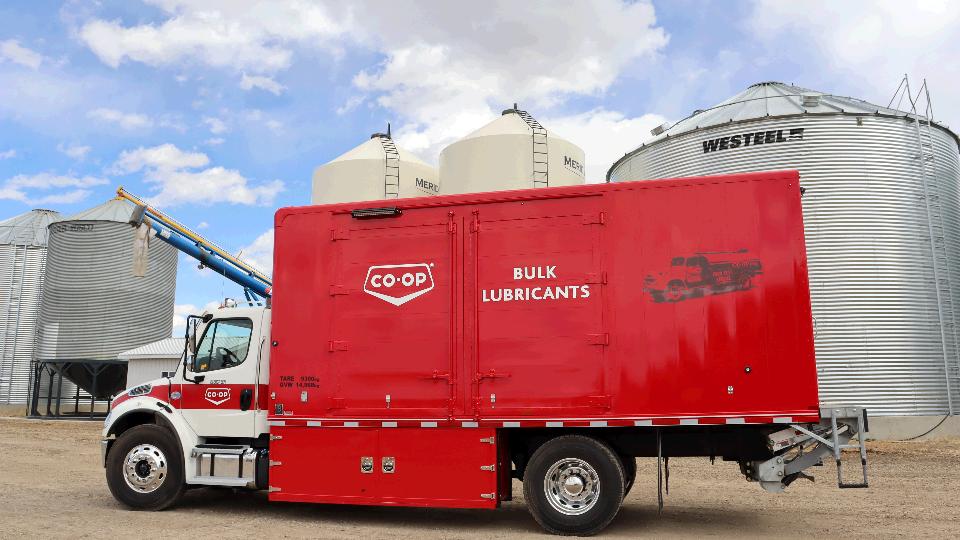 Bulk Lubricant Delivery | Evergreen Co-op