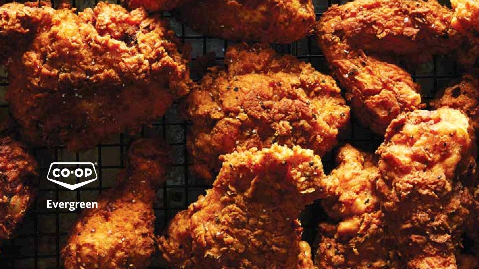 Homestyle Fried Chicken | Evergreen Co-op