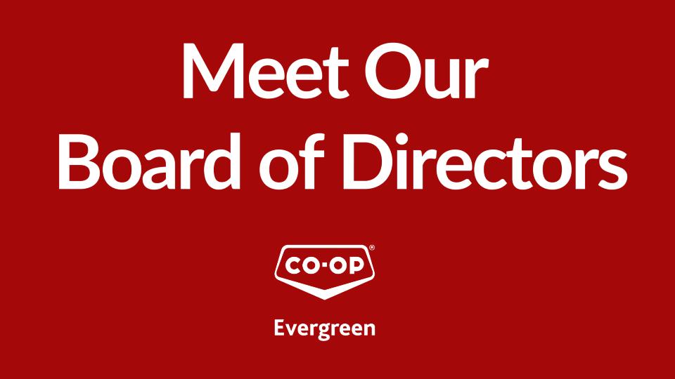 Introducing Our Board Of Directors | Evergreen Co-op
