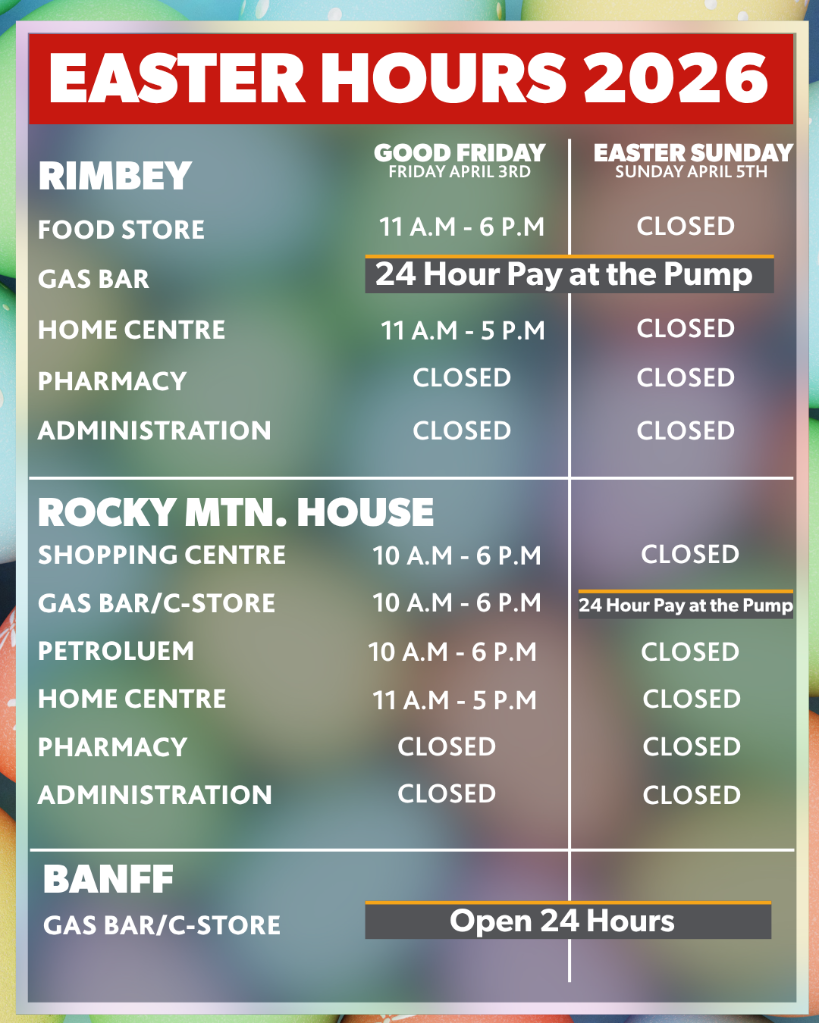 Easter Hours 2026 | Evergreen Co-op