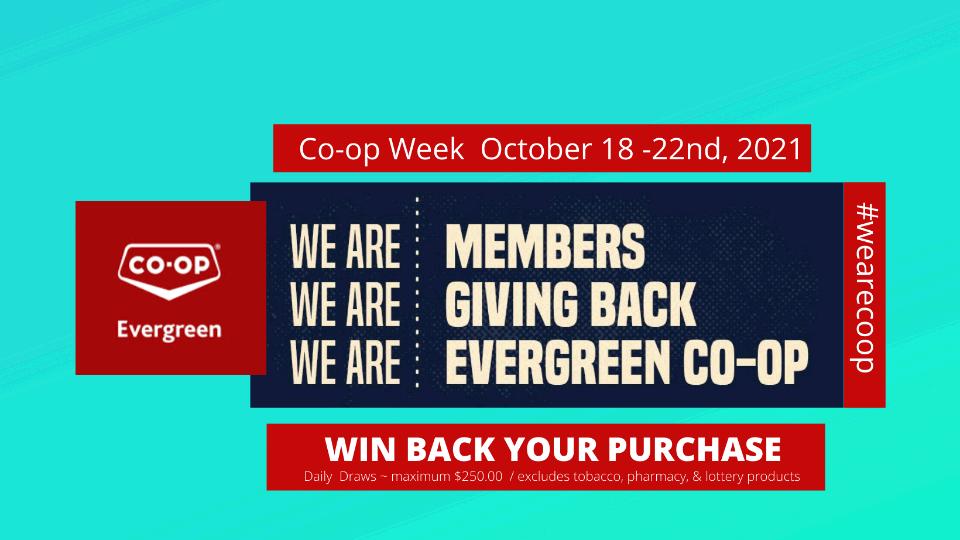 Co-op Week 2021! | Evergreen Co-op