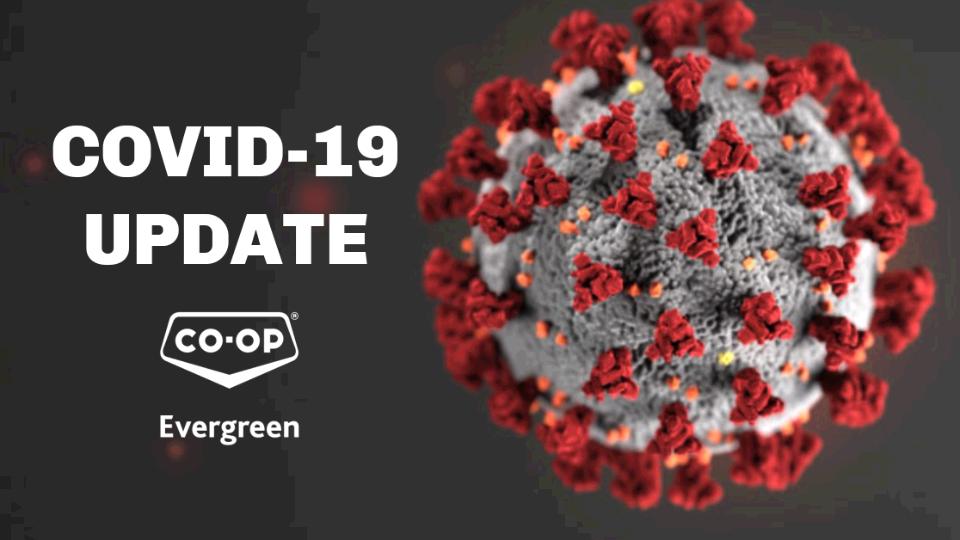 Covid Update | Evergreen Co-op