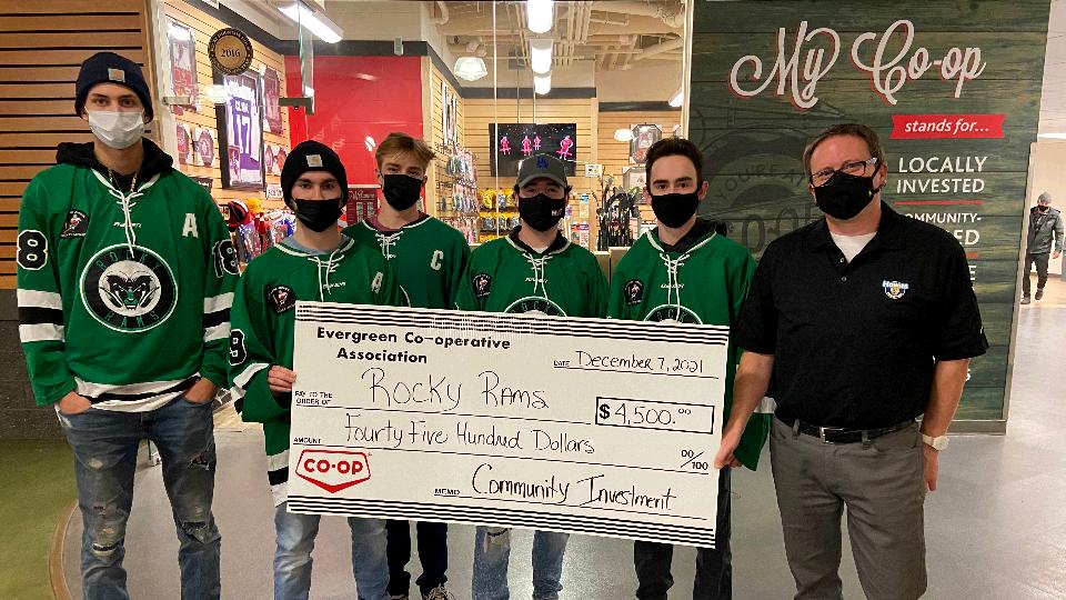 Rocky Rams Sponsorship 2021 | Evergreen Co-op